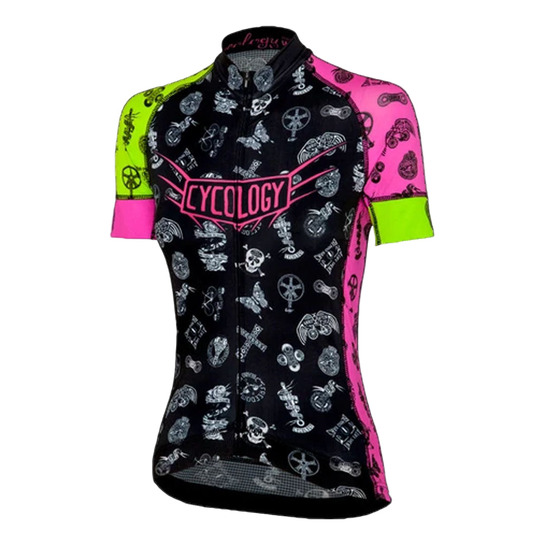 Cycology Velosophy Women's Jersey - Best Cycling Jersey – Mastermind Bicycle Studio