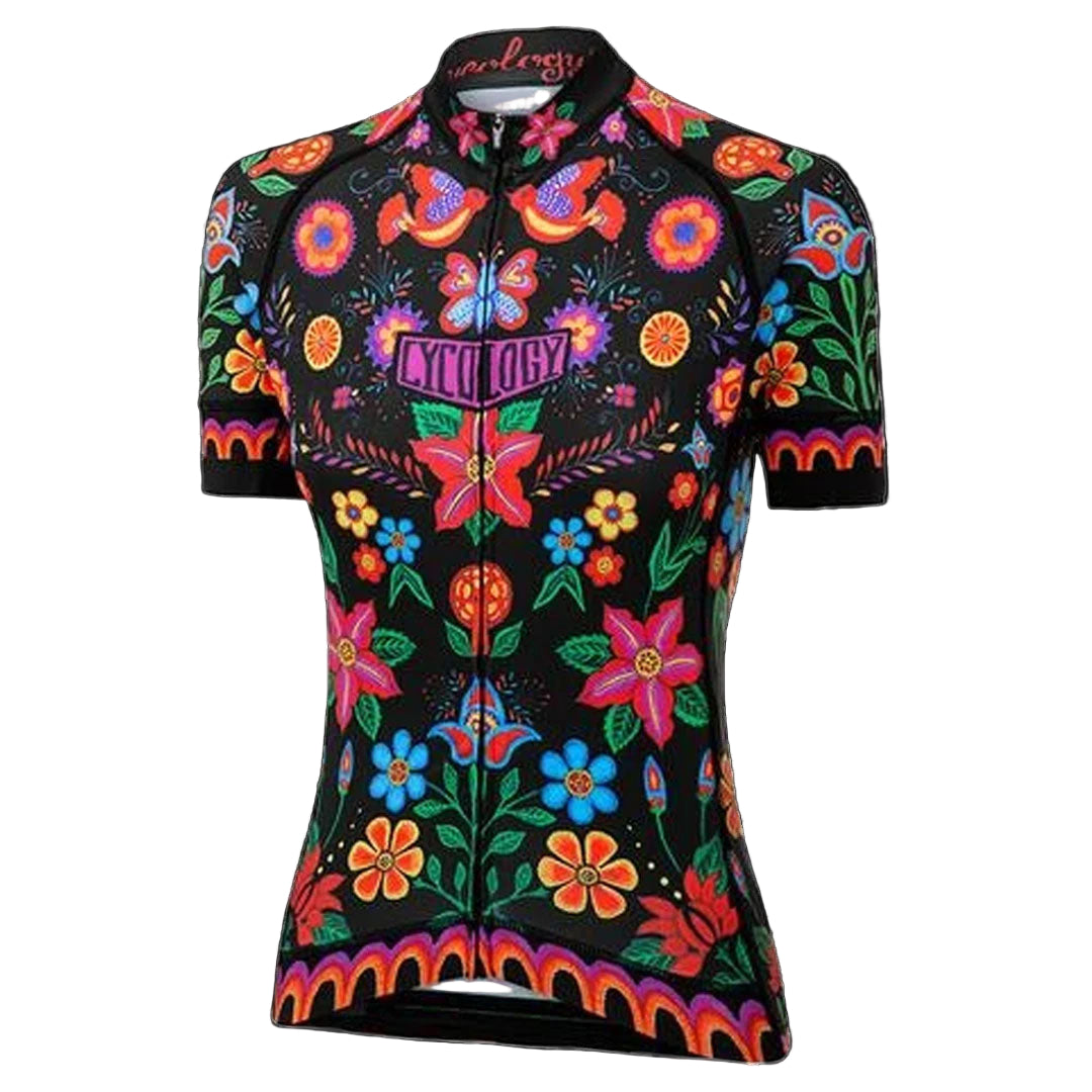 Cycology Frida (Black) Women's Cycling Jersey – Mastermind Bicycle Studio