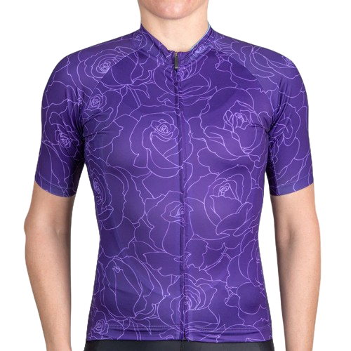 Bellwether Essence Womens Jersey (Purple) – Mastermind Bicycle Studio