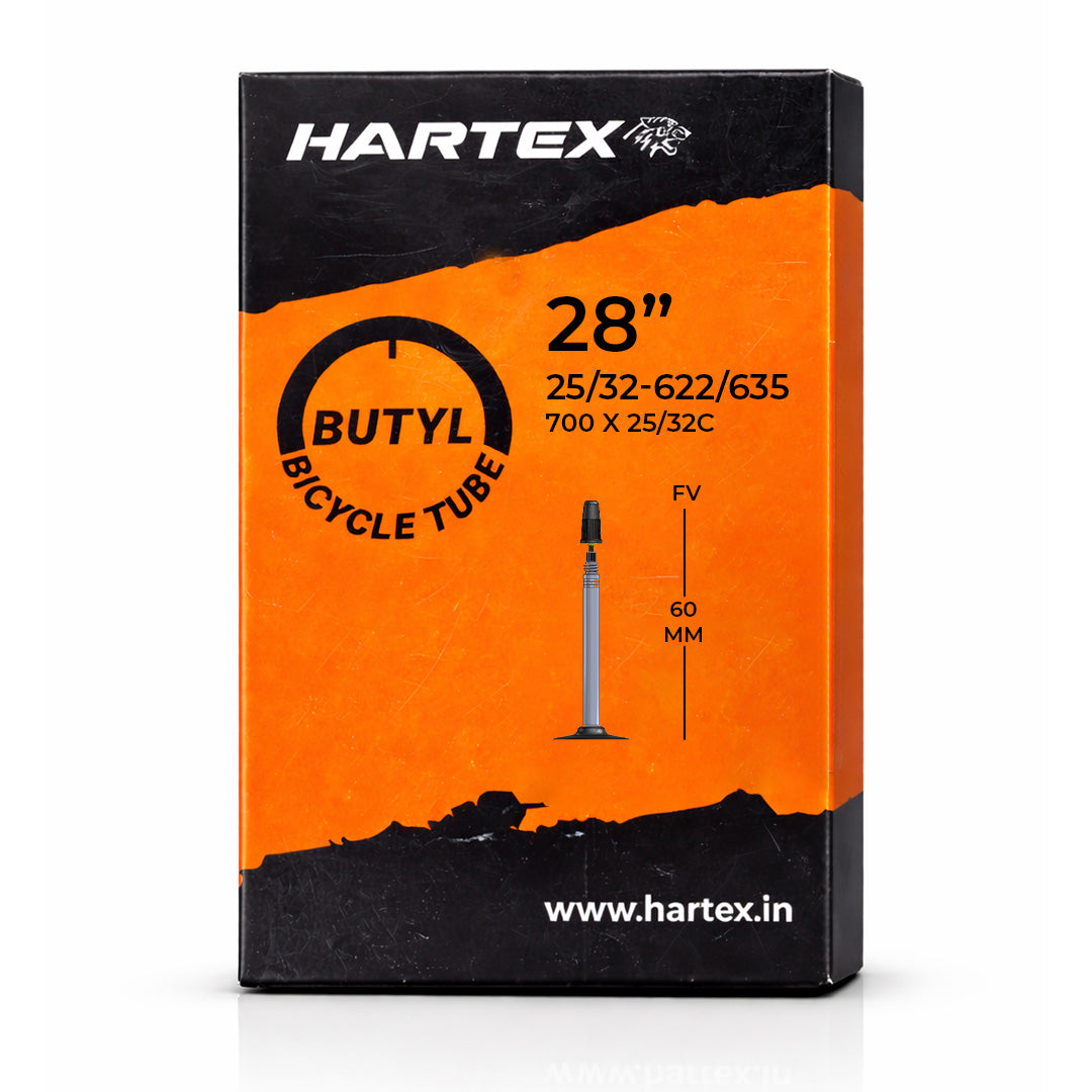 Hartex Road 28" (700c) Wide - Presta Valve – Mastermind Bicycle Studio