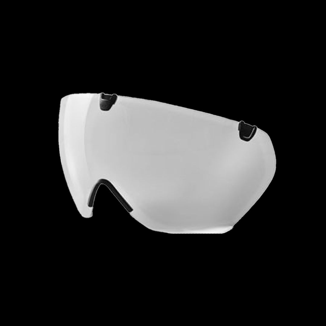 Kask Mistral Visor (Silver) – Mastermind Bicycle Studio