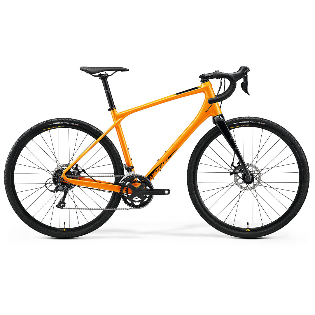 Merida Silex 200 (Orange Black) – Mastermind Bicycle Studio
