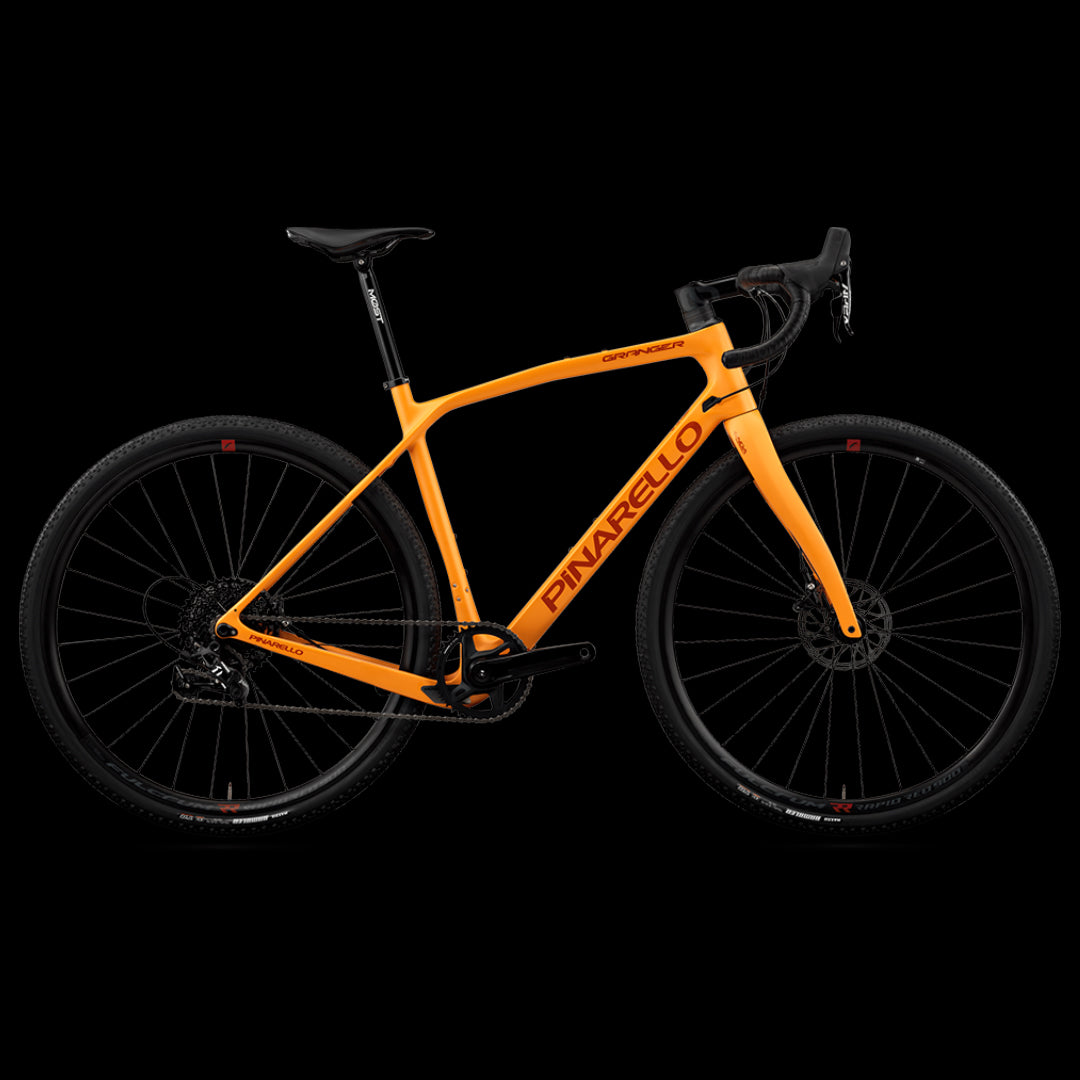 Pinarello Granger (Orange) – Mastermind Bicycle Studio