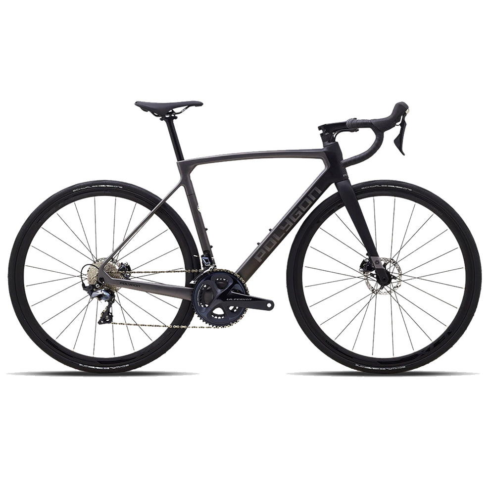 Polygon Strattos S8 Disc Brake (Black Onyx) – Mastermind Bicycle Studio