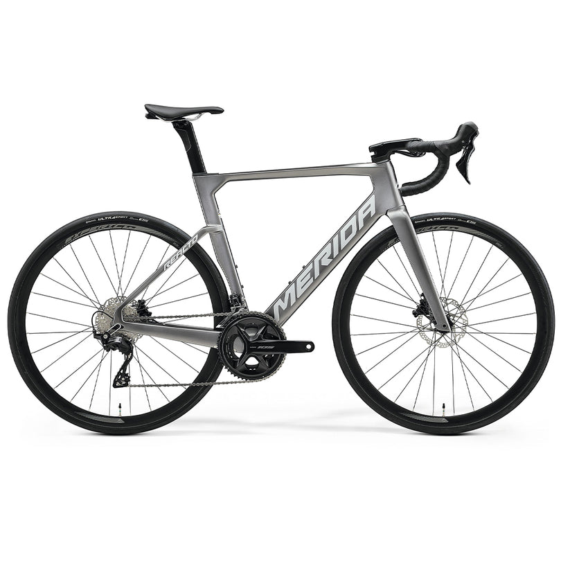 Merida Reacto 4000 (Gunmetal Grey/Silver) – Mastermind Bicycle Studio