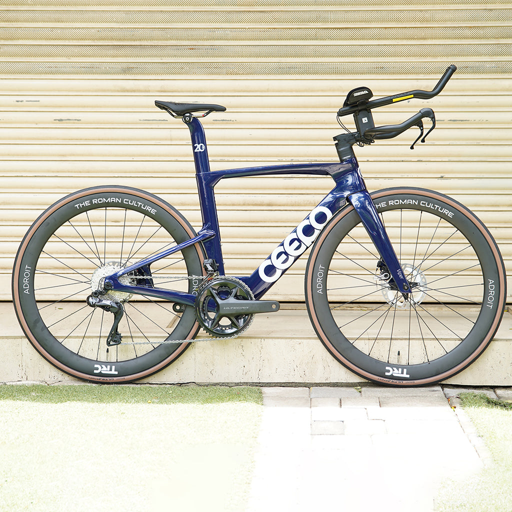 Ceepo Viper Frameset - Koniro Blue – Mastermind Bicycle Studio