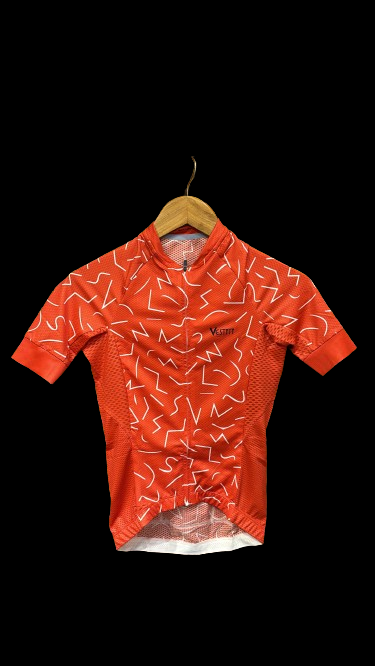 Vestiti Montagna Jersey (Orange) – Mastermind Bicycle Studio