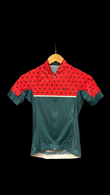 Vestiti Airpass Jersey ( Red Green) – Mastermind Bicycle Studio