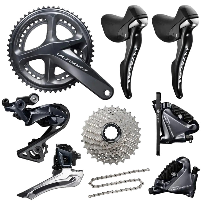 Shimano Ultegra Hydraulic Groupset 11s – Mastermind Bicycle Studio
