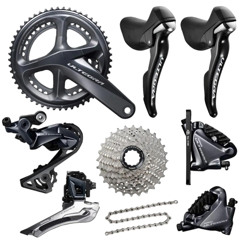 Shimano Ultegra Hydraulic Groupset 11s – Mastermind Bicycle Studio