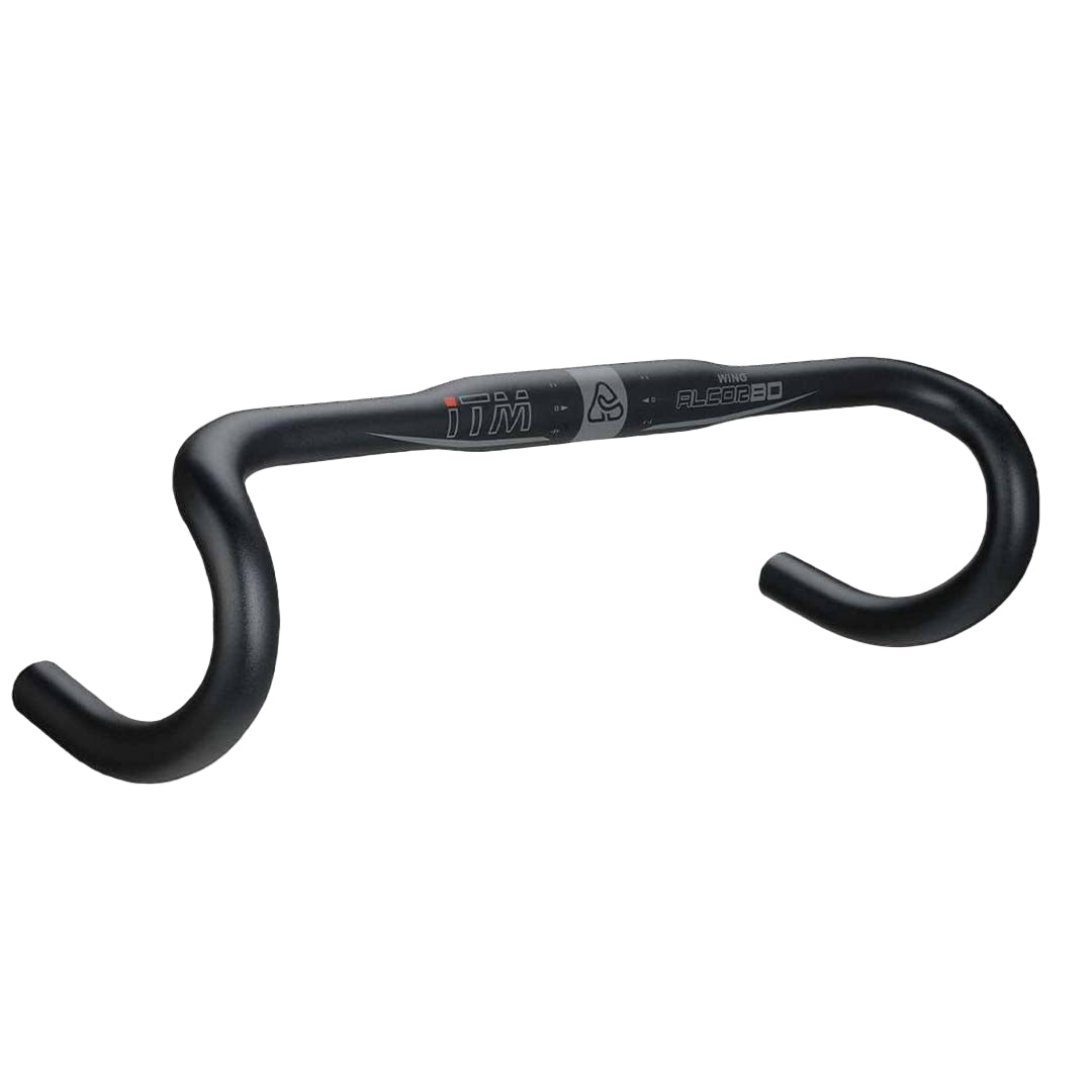 ITM Handlebar Alcor 80 - Colour Black – Mastermind Bicycle Studio